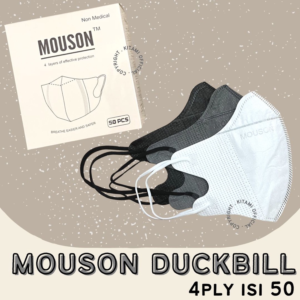 Jual Masker Duckbill Terlengkap & Harga Terbaru April 2026 | Shopee ...