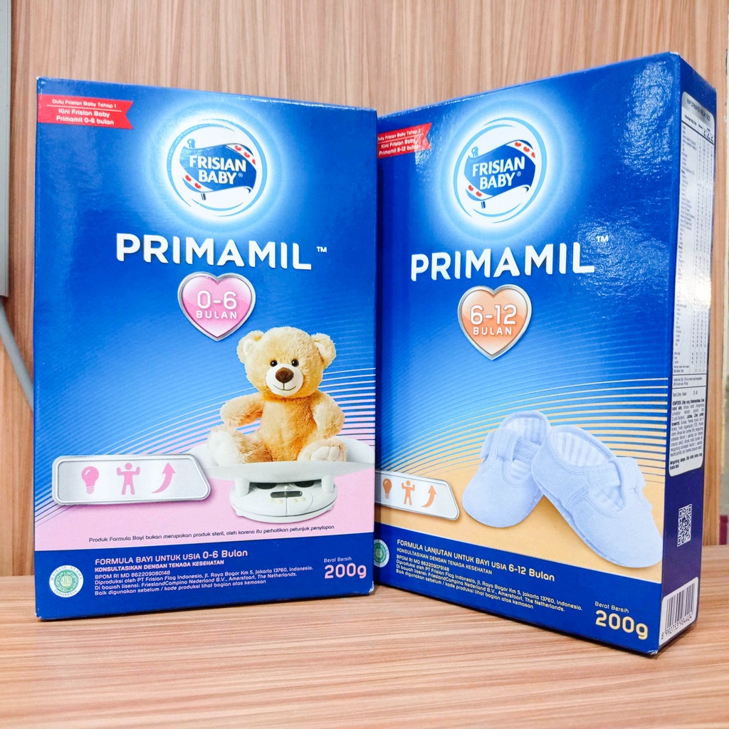 Jual Frisian Baby Primamil 0-6 Bulan (Tahap 1) 6-12 (tahap 2) Susu ...
