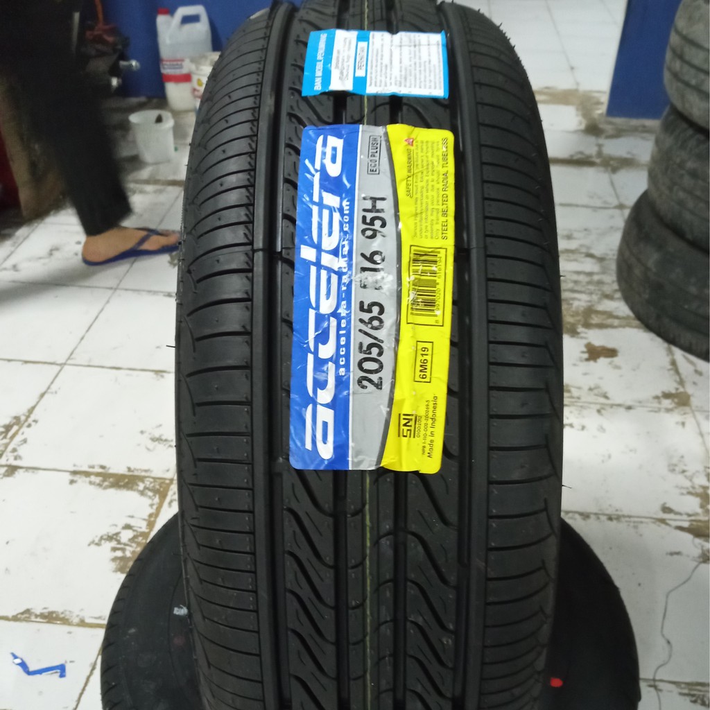Jual Ban mobil innova reborn accelera 205/65 R16 surabaya | Shopee Indonesia