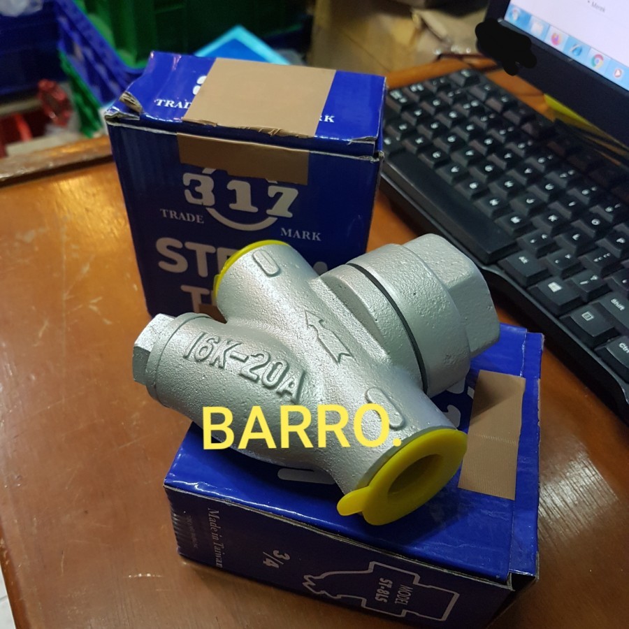 Jual STEAM TRAP CAST IRON 16K 32A / STEAM TRAP 317 CAST IRON 1-1/4 ...