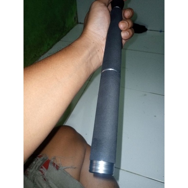 Jual Joran custom One piece ulir merah (tanpa sambungan) | Shopee Indonesia