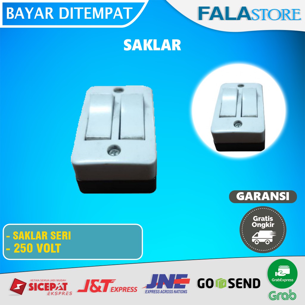 Jual Saklar Seri Piano Dekta Ganda 250 V | Shopee Indonesia