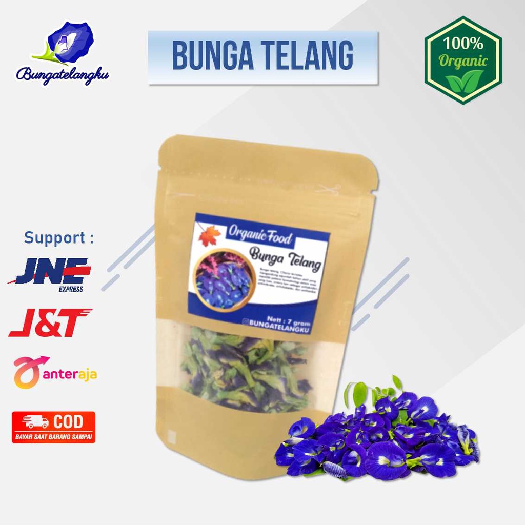 Jual Bunga telang kemasan ekonomis | Shopee Indonesia