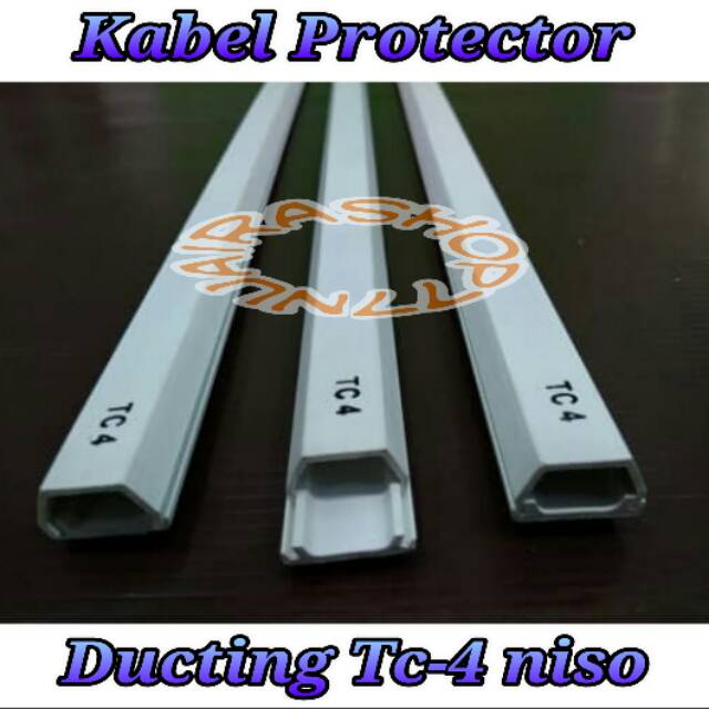 Jual Kabel protector Tc 4 niso - ducting tc 4 niso - penutup kabel Tc 4 ...