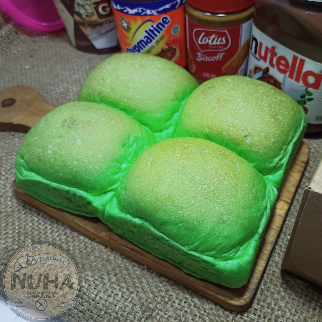 Jual Roti Kuro Pandan / Roti Kukus / Rokupang / Kadet , Ukuran 10cm ...