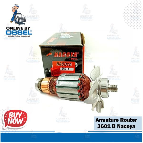 Jual Armature Router Angker Router Armature Profil 3601B Nacoya ...
