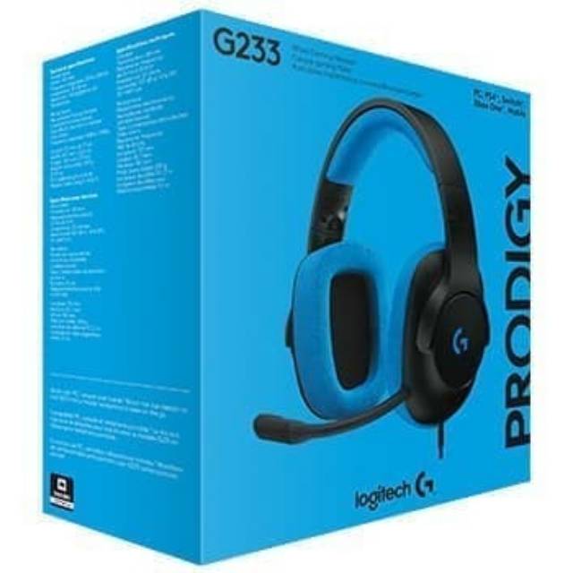 Jual Logitech G233 Prodigy Gaming Headset Garansi Resmi Logitech ...