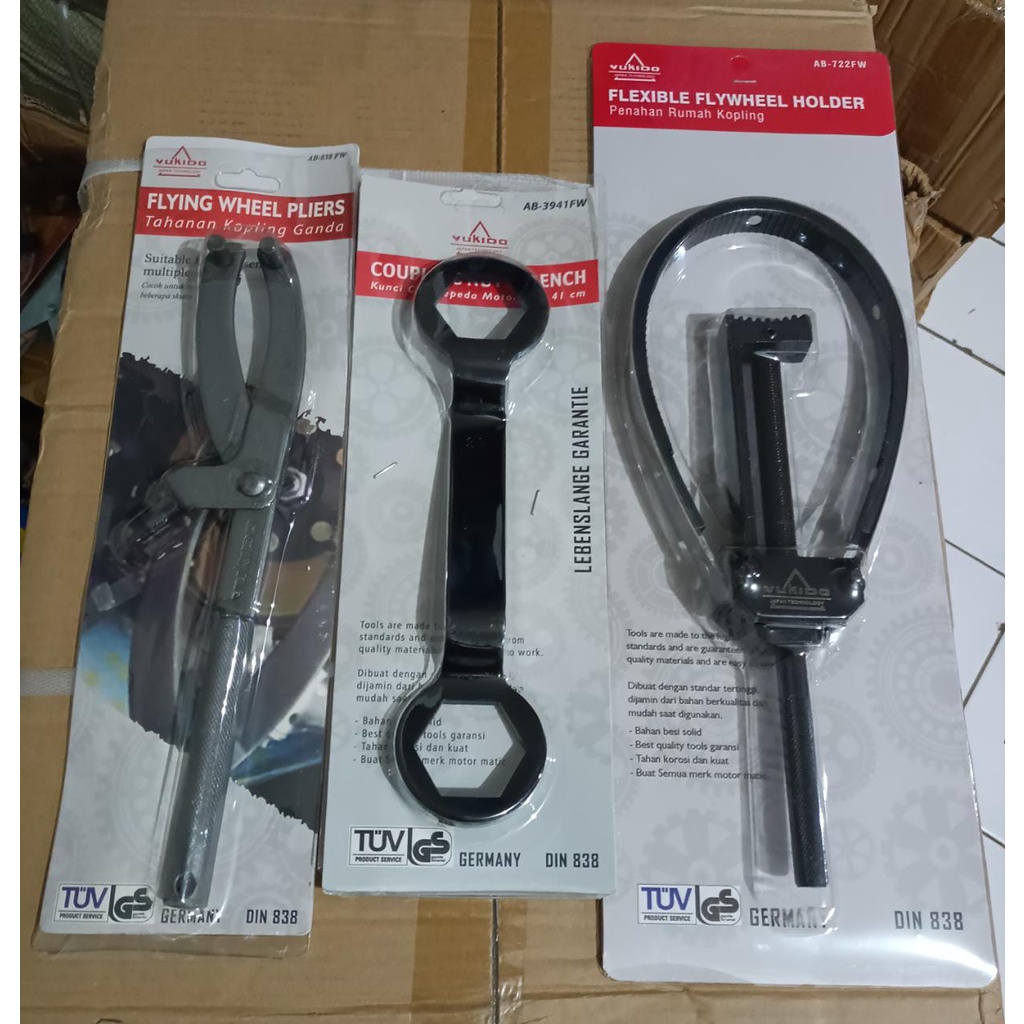 Jual Kunci Treker Cvt YUKIDO Treker Tracker Cvt Kunci tahanan kopling motor matic | Shopee Indonesia