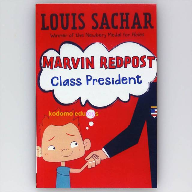 Jual Class President (Marvin Redpost) by Louis Sachar | Shopee Indonesia