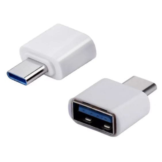 Jual OTG Type C to USB Port / OTG Plug Connector | Shopee Indonesia