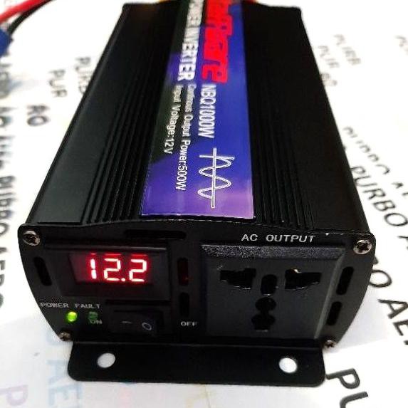 Jual Inverter Psw 500w Pure Sine Wave Gelombang Sinus Murni 12vdc