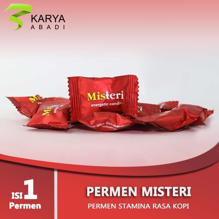 Jual Misteri Candy - Permen Kopi Stamina Vitalitas Pria Dewasa 1 Pcs ...