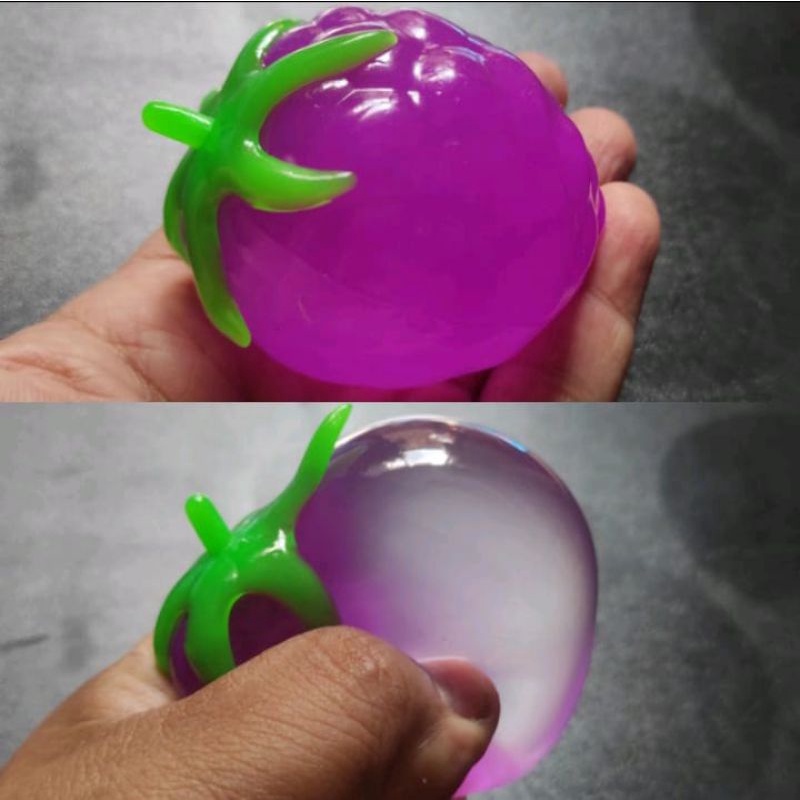 Jual Splat Toy Buah/Anti Stress Ball/Squeeze Ball | Shopee Indonesia