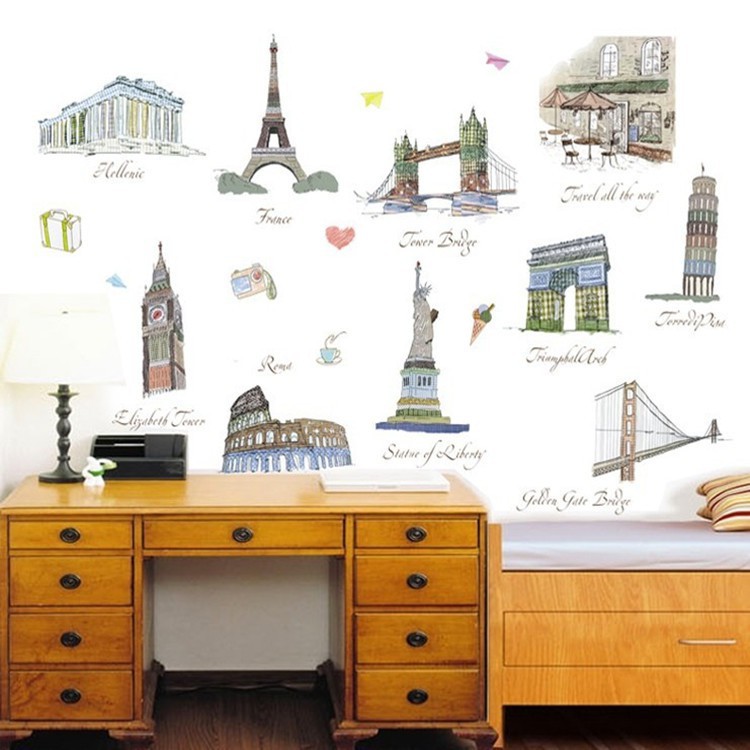 Jual AURA - Wall Sticker Tembok - Wallstiker - Stiker Dinding - Wall ...
