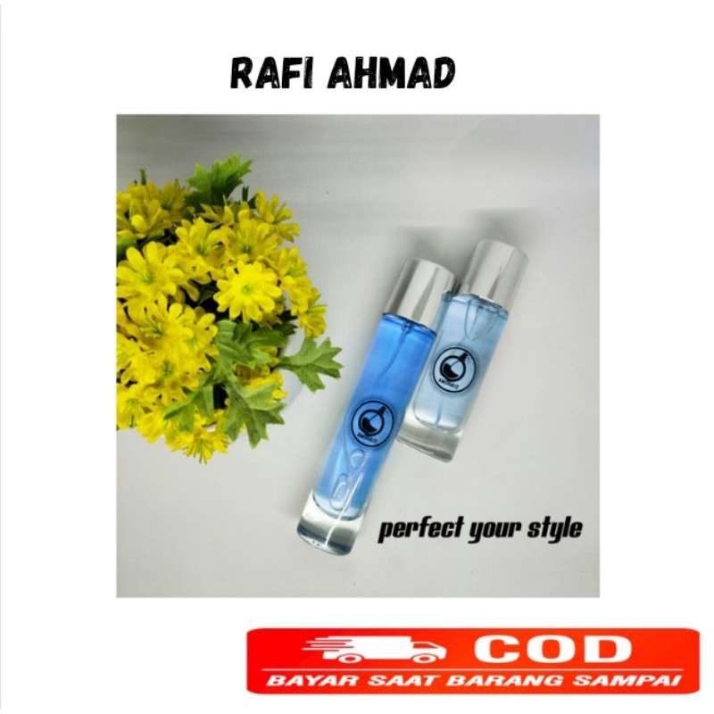 Jual PARFUM RAFI AHMAD PARFUM PRIA TAHAN LAMA PARFUM PRIA NON ALKOHOL ...