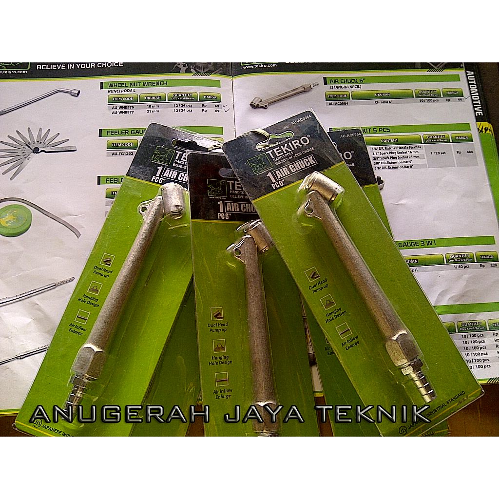 Jual ISI ANGIN 6" TEKIRO / AIR CHUCK 6" TEKIRO | Shopee Indonesia