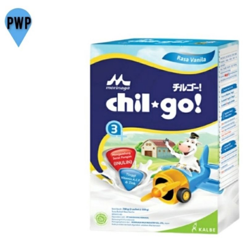 Jual Chil Go Powder Susu Bubuk Chill Go Rasa Vanilla Untuk Usia 3 ...