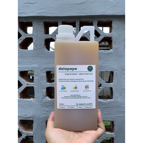 Jual SABUN LERAK |LERAK CAIR|SOAPNUT |DETERJEN NATURAL |DETERGENT LERAK ...