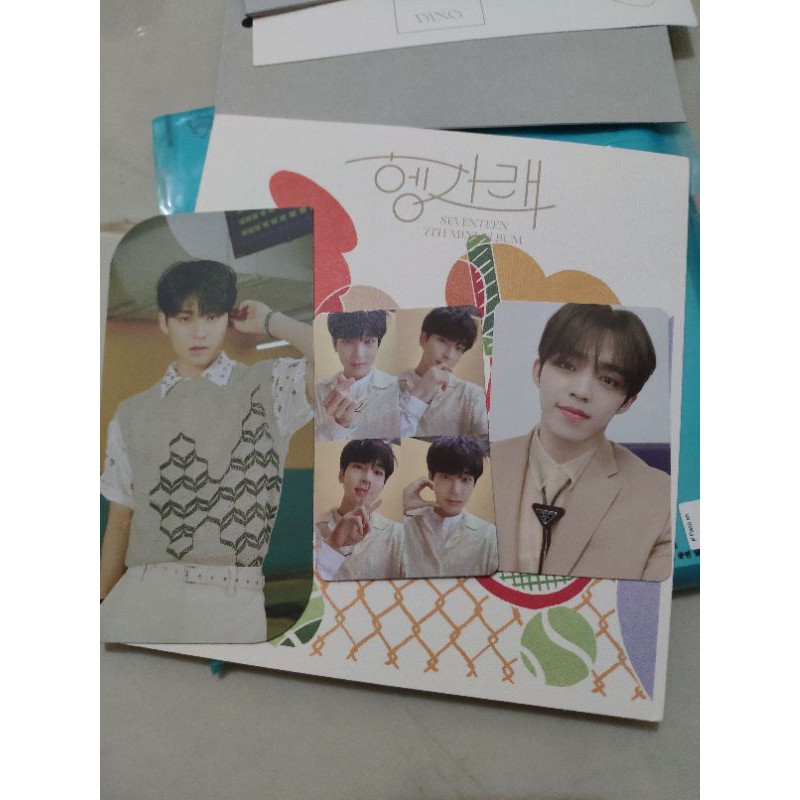 Jual READY STOCK HENGGARAE SET AND NET VERSION SEVENTEEN OFFICIAL ...