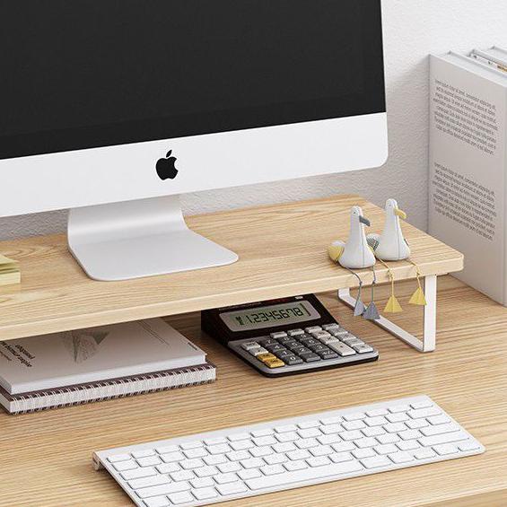 Jual Monitor Stand Rak Monitor Tatakan Monitor Komputer Meja Monitor ...