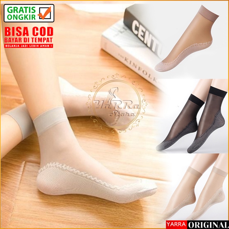 Jual KAOS KAKI STOCKING WANITA DEWASA IMPORT STOCKING PENDEK PEREMPUAN ...