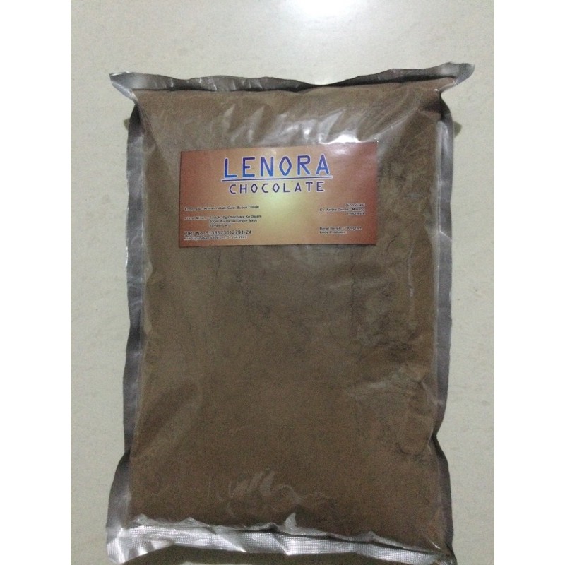 Jual Lenora Powder 1kg (Chocolate) | Shopee Indonesia