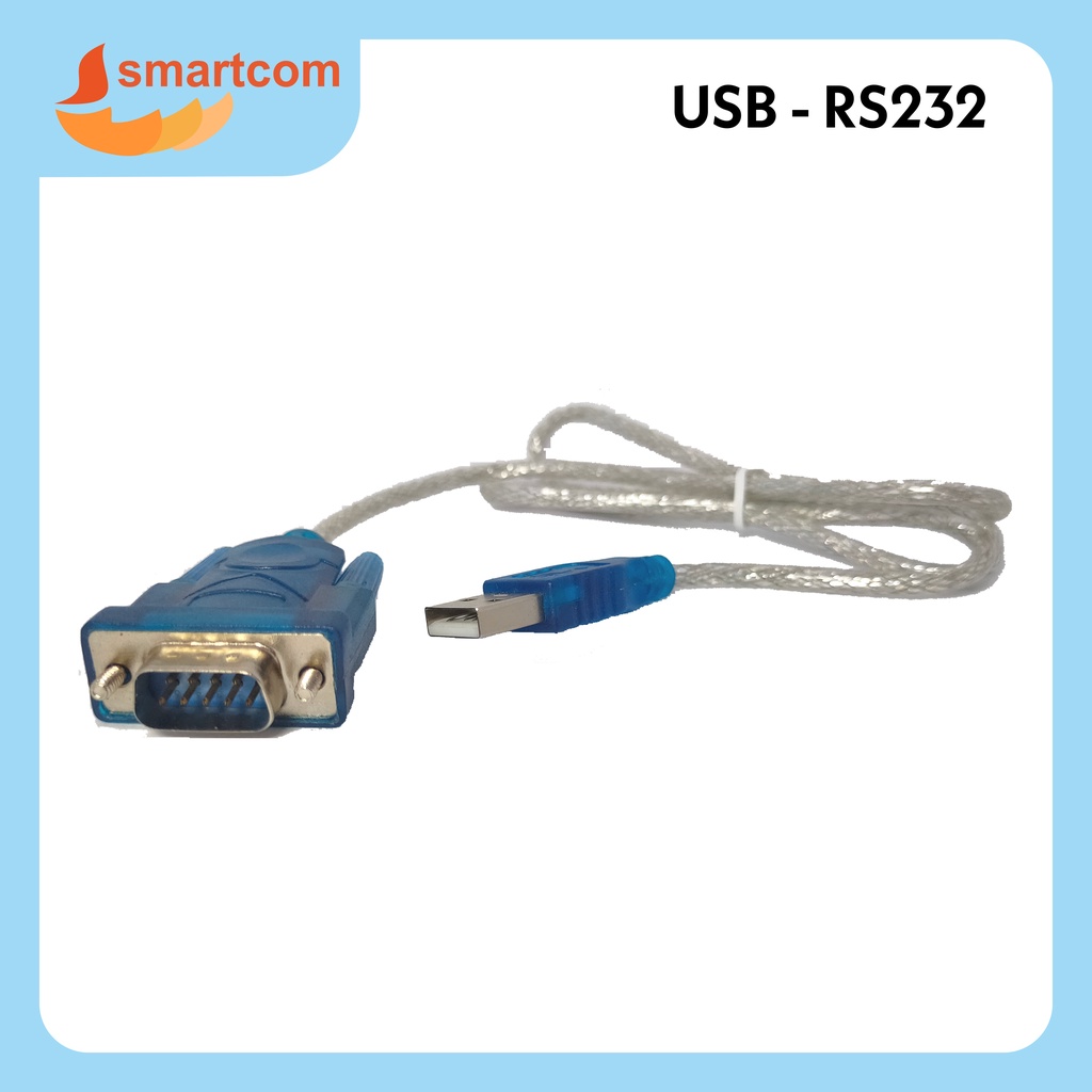 Jual USB to Serial RS232 Converter - Konverter USB to RS 232 | Shopee ...