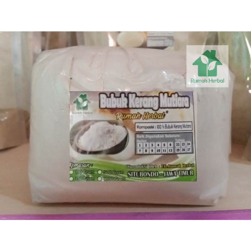Jual Bubuk kerang mutiara 1 kg | Shopee Indonesia
