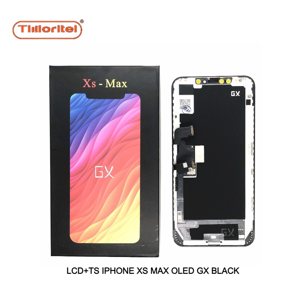 Jual LCD + TOUCHSCREEN IPHONE XS MAX BLACK | Shopee Indonesia