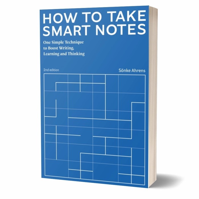 Jual How to Take Smart Notes. One Simple Technique to Boost Writing ...