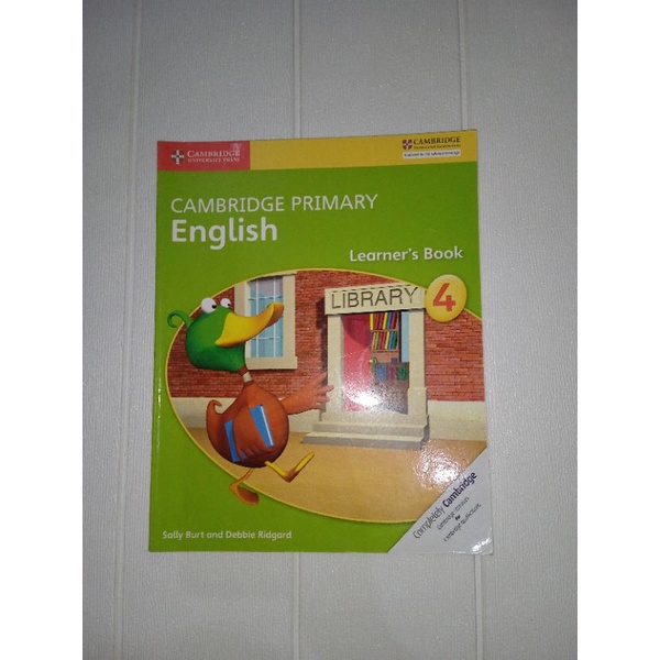 Jual Cambridge Primary English Learners Book 4 NEW Shopee Indonesia