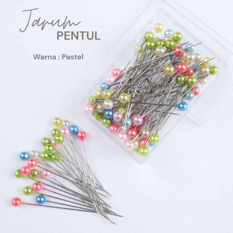 Jual Jarum Pentul Premium Stainless Kemasan Kotak | Shopee Indonesia