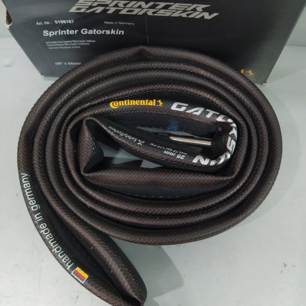 Jual Continental Sprinter Gatorskin Tubular 700x25 Original bukan Gp ...