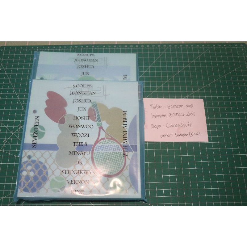 Jual Album Seventeen Henggarae Hana & Net (baca deskripsi) | Shopee ...