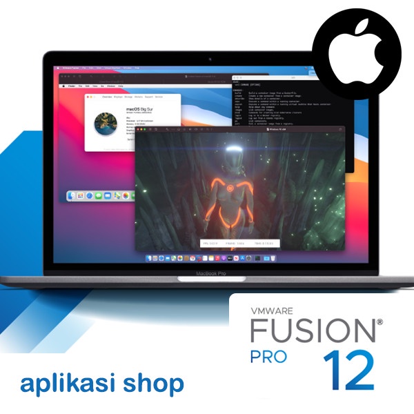 Jual Fusion - Parallel Desktop Alternative | Shopee Indonesia