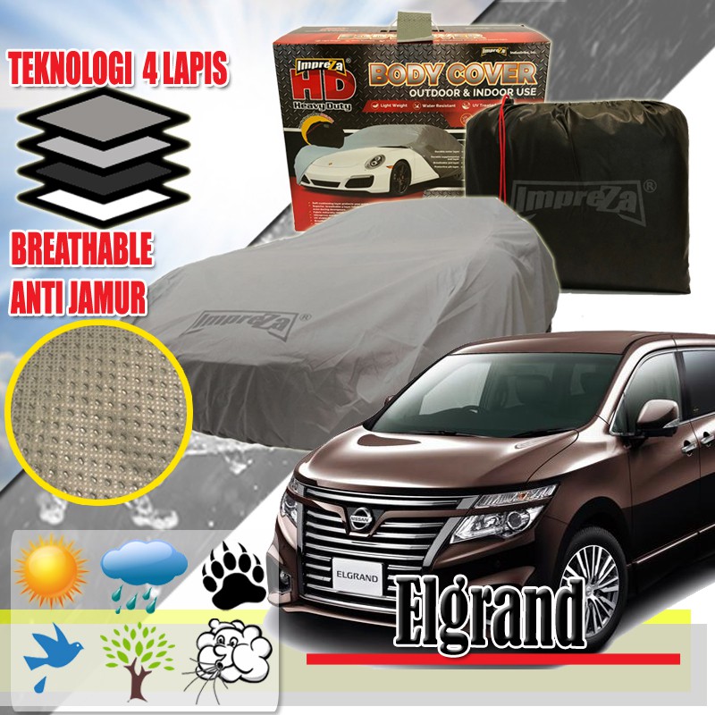 Jual Cover Mobil Outdoor Luxury Van - Vellfire Alphard Elgrand H1 ...