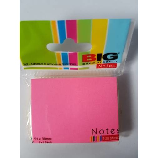 Jual Sticky Note BIG 51x38 Warna | Shopee Indonesia