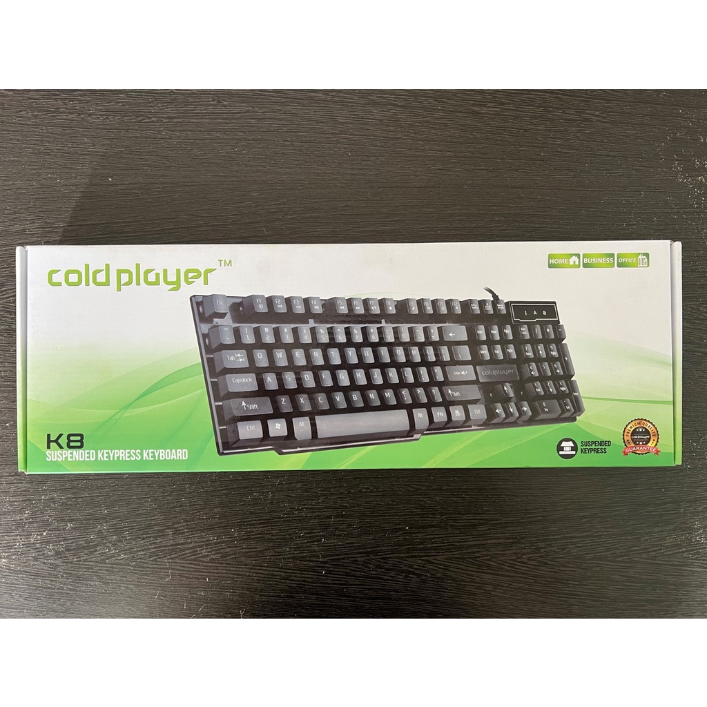 Jual Keyboard Coldplayer K8 USB Office Keyboard | Shopee Indonesia