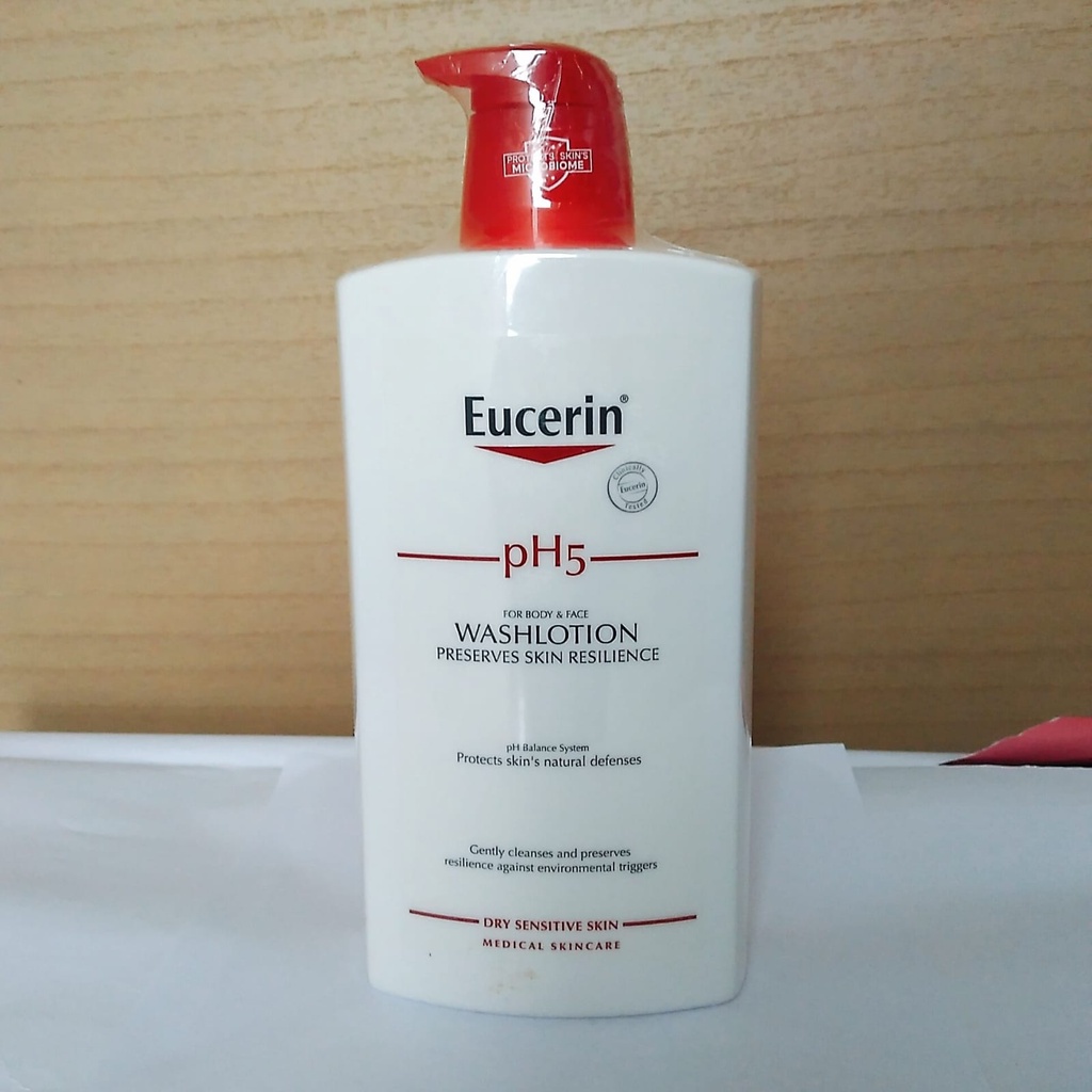 Jual Eucerin Body Wash 1000ml | Shopee Indonesia
