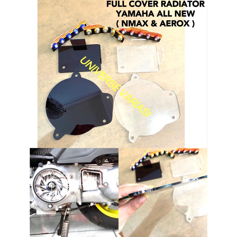 Jual COVER CVT NMAX NEW TUTUP CVT AEROX 155 CONNECTED NEW YAMAH ALL NEW ...