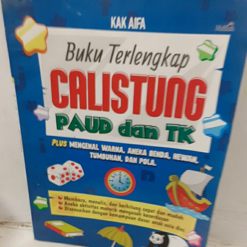 Jual Buku Terlengkap Calistung Paud dan TK orig | Shopee Indonesia