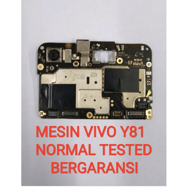 Jual MESIN VIVO Y81 PCB HITAM NORMAL | Shopee Indonesia
