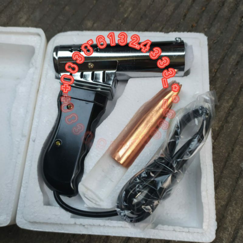 Jual alat patri 500 watt /solder listrik model pistol 220 volt | Shopee ...