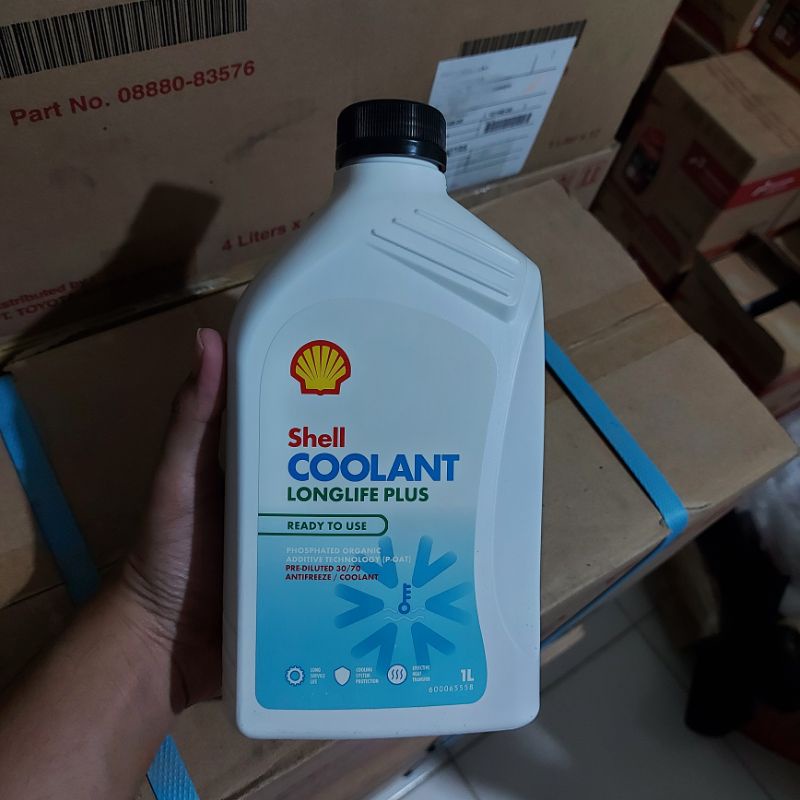 Jual Shell Coolant. Air Radiator Shell 1Liter | Shopee Indonesia