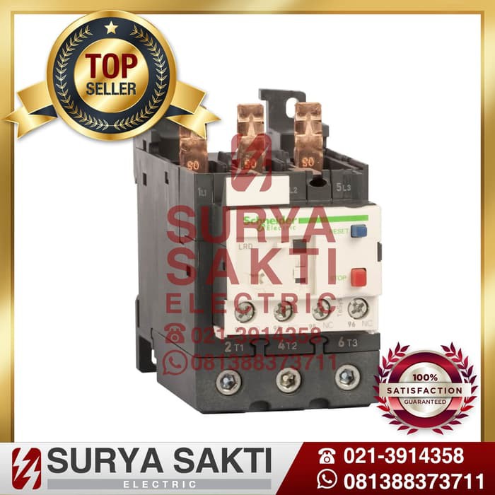 Jual SCHNEIDER LC1D THERMAL OVERLOAD RELAY LRD365 | Shopee Indonesia