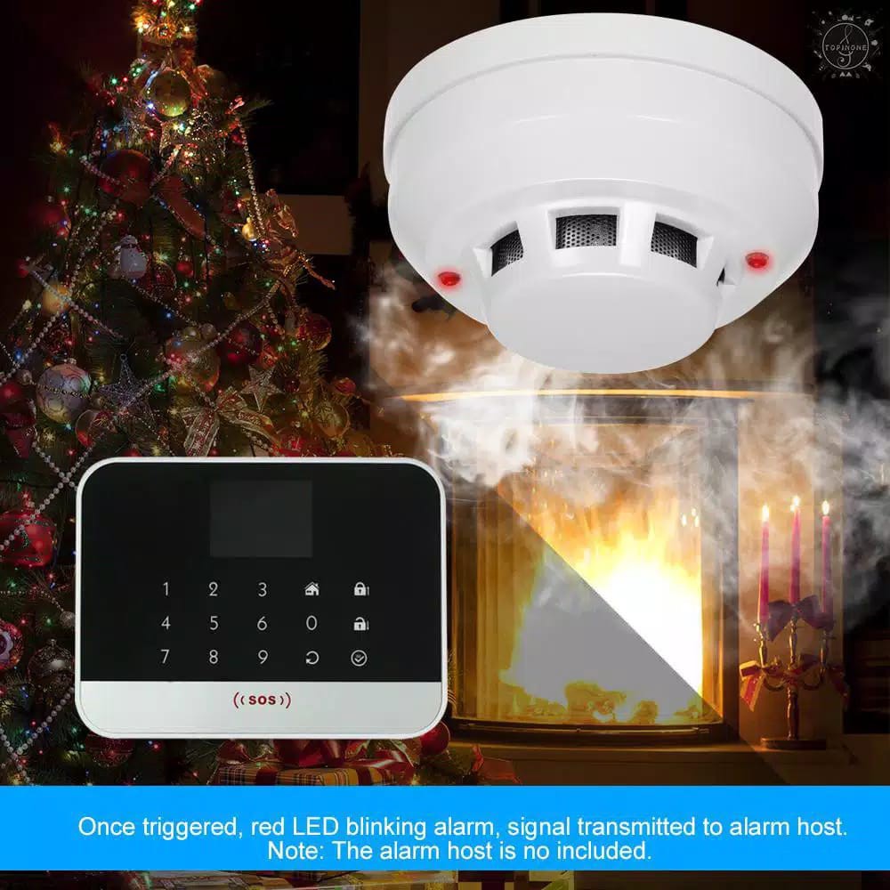 Jual READY STOK ALARM SMOKE DETECTOR DETEKTOR ASAP dengan FUNGSI ...