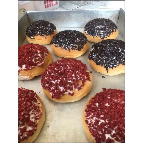 Jual Roti viral happy roti roti kopi, roti pizza, roti moon, roti sisir ...