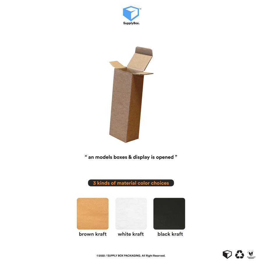 Jual KARDUS BOX PACKAGING 3.5x2.5x10 CM | Kardus | Cardboard | Shopee ...