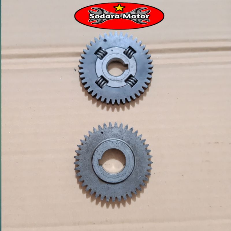 Jual gear gigi balancer dan gigi lawan balacer yamaha Vixion ,mx new ...
