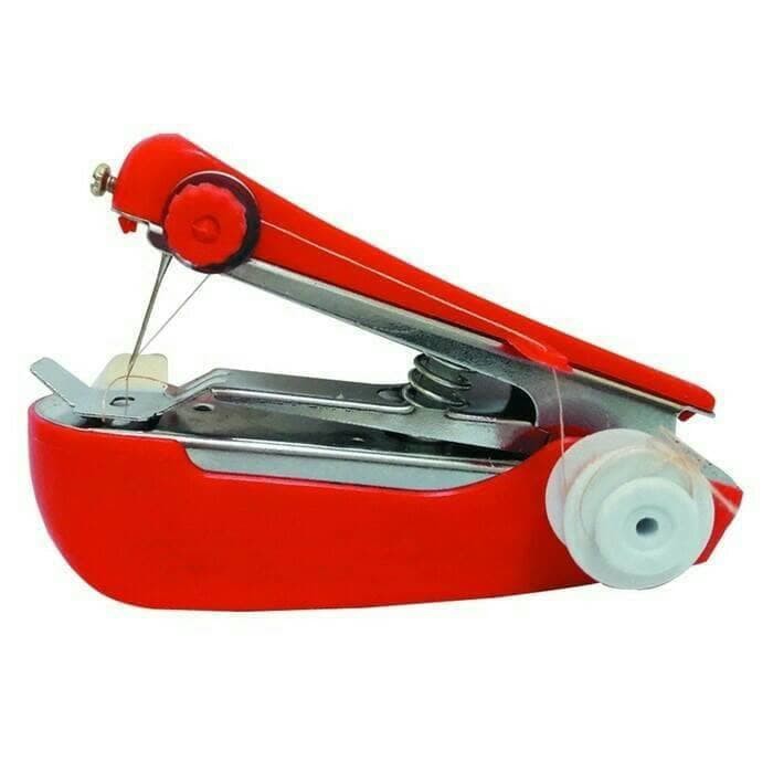 Jual Mesin Jahit Mini Portable Model Stapler - Ungu | Shopee Indonesia